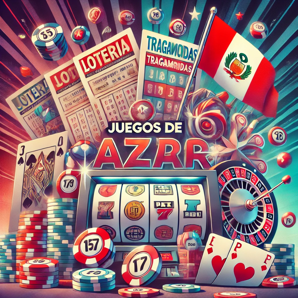 Juegos de azar: Qué son, tipos y ejemplos populares en Perú - Blog ...