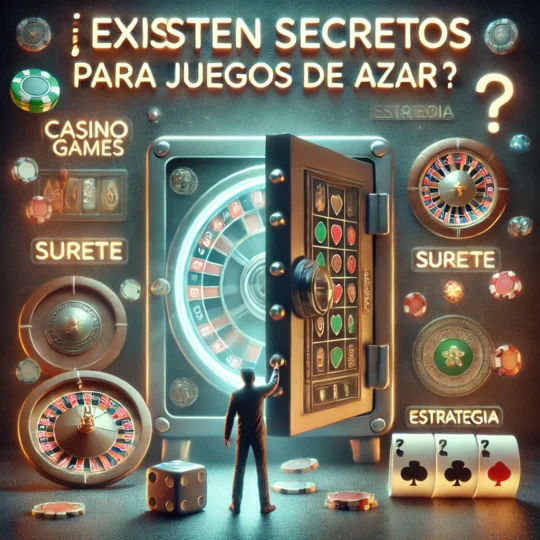 Secretos para ganar en juegos de azar: ¿Mito o realidad? Estrategias y ...